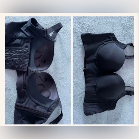 Intimates & Sleepwear | Comfortable Back Smoothing Bra Black | Poshmark